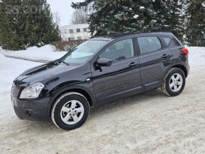 Черный Ниссан Кашкай 2009 в Екабпилс, объемом двигателя 1.50 л и пробегом 293 тыс. км за 5290 €, фото 13 на AUTOMOTO.COM.LV