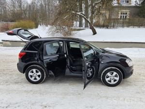 Черный Ниссан Кашкай 2009 в Екабпилс, объемом двигателя 1.50 л и пробегом 293 тыс. км за 5290 €, фото 22 на AUTOMOTO.COM.LV