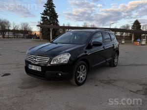 Черный Ниссан Кашкай 2009 в Огре, объемом двигателя 2.00 л и пробегом 267 тыс. км за 3290 €, фото  на AUTOMOTO.COM.LV