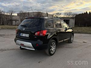 Черный Ниссан Кашкай 2009 в Огре, объемом двигателя 2.00 л и пробегом 267 тыс. км за 3290 €, фото 9 на AUTOMOTO.COM.LV