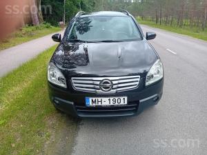 Черный Ниссан Кашкай 2009 в Краслава, объемом двигателя 2.00 л и пробегом 285 тыс. км за 3500 €, фото  на AUTOMOTO.COM.LV
