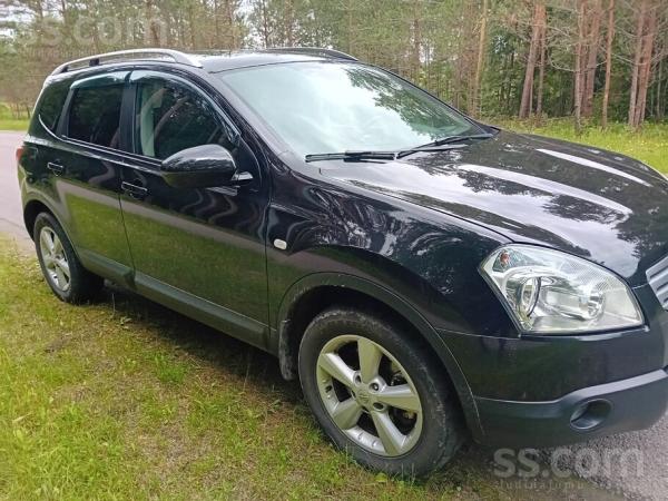 Черный Ниссан Кашкай 2009 в Краслава, объемом двигателя 2.00 л и пробегом 285 тыс. км за 3500 €, фото 5 на AUTOMOTO.COM.LV
