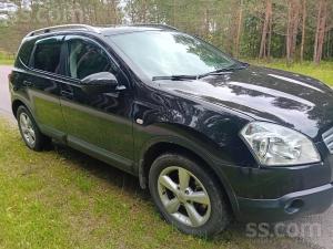 Черный Ниссан Кашкай 2009 в Краслава, объемом двигателя 2.00 л и пробегом 285 тыс. км за 3500 €, фото 6 на AUTOMOTO.COM.LV