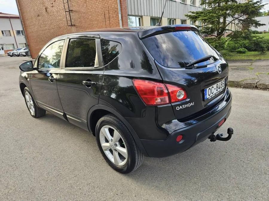 Melns Nissan Qashqai 2009 Jēkabpils, ar dzinēja tilpumu 2.00 L un nobraukumu 243 tūkst. km par 5490 €, foto 9 vietnē AUTOMOTO.COM.LV
