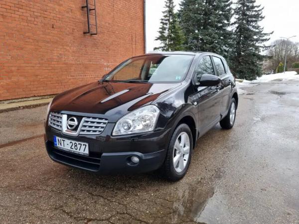 Melns Nissan Qashqai 2009 Jēkabpils, ar dzinēja tilpumu 2.00 L un nobraukumu 205 tūkst. km par 5800 €, foto 2 vietnē AUTOMOTO.COM.LV