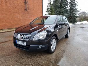 Melns Nissan Qashqai 2009 Jēkabpils, ar dzinēja tilpumu 2.00 L un nobraukumu 205 tūkst. km par 5800 €, foto 3 vietnē AUTOMOTO.COM.LV