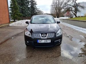Melns Nissan Qashqai 2009 Jēkabpils, ar dzinēja tilpumu 2.00 L un nobraukumu 205 tūkst. km par 5800 €, foto 4 vietnē AUTOMOTO.COM.LV