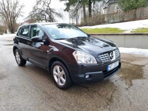Melns Nissan Qashqai 2009 Jēkabpils, ar dzinēja tilpumu 2.00 L un nobraukumu 205 tūkst. km par 5800 €, foto 5 vietnē AUTOMOTO.COM.LV