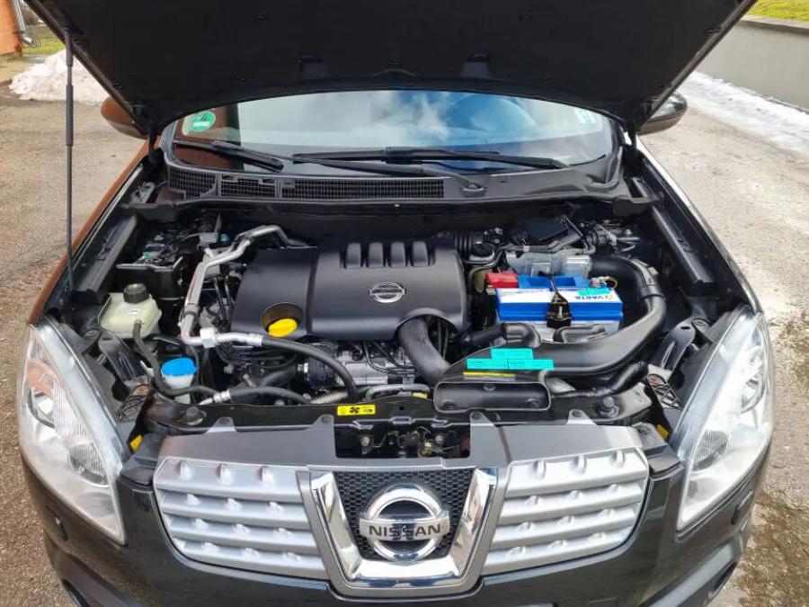 Melns Nissan Qashqai 2009 Jēkabpils, ar dzinēja tilpumu 2.00 L un nobraukumu 205 tūkst. km par 5800 €, foto 25 vietnē AUTOMOTO.COM.LV