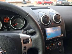 Melns Nissan Qashqai 2009 Jēkabpils, ar dzinēja tilpumu 2.00 L un nobraukumu 205 tūkst. km par 5800 €, foto 30 vietnē AUTOMOTO.COM.LV
