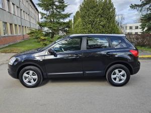 Melns Nissan Qashqai 2009 Jēkabpils, ar dzinēja tilpumu 1.50 L un nobraukumu 293 tūkst. km par 5290 €, foto 10 vietnē AUTOMOTO.COM.LV