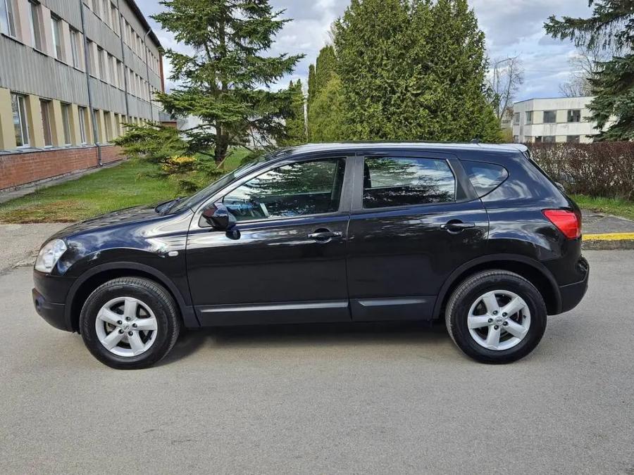 Melns Nissan Qashqai 2009 Jēkabpils, ar dzinēja tilpumu 1.50 L un nobraukumu 293 tūkst. km par 5290 €, foto 10 vietnē AUTOMOTO.COM.LV