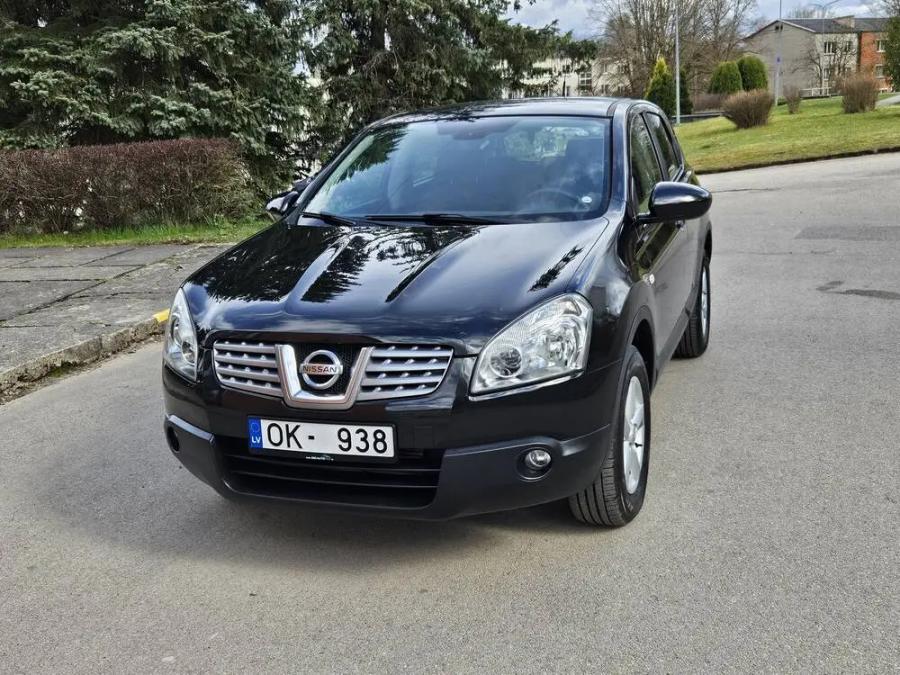 Melns Nissan Qashqai 2009 Jēkabpils, ar dzinēja tilpumu 1.50 L un nobraukumu 293 tūkst. km par 5290 €, foto 11 vietnē AUTOMOTO.COM.LV