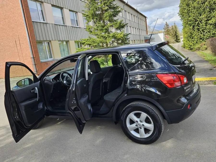 Melns Nissan Qashqai 2009 Jēkabpils, ar dzinēja tilpumu 1.50 L un nobraukumu 293 tūkst. km par 5290 €, foto 18 vietnē AUTOMOTO.COM.LV