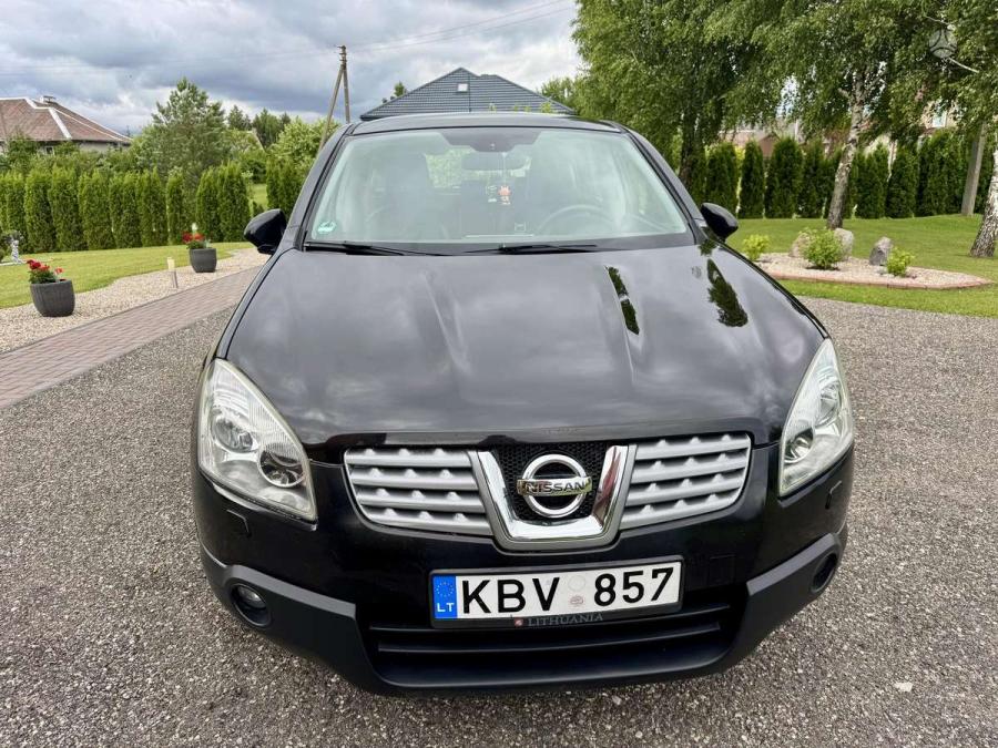 Черный Ниссан Кашкай 2009 в Алитус, объемом двигателя 2.00 л и пробегом 412 тыс. км за 4099 €, фото 33 на AUTOMOTO.COM.LV