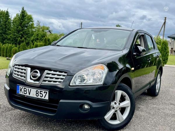 Black Nissan Qashqai 2009 in Alytus, with an engine capacity of 2.00 L and mileage of 412 thousand km for 4099 €, photo 6 on AUTOMOTO.COM.LV