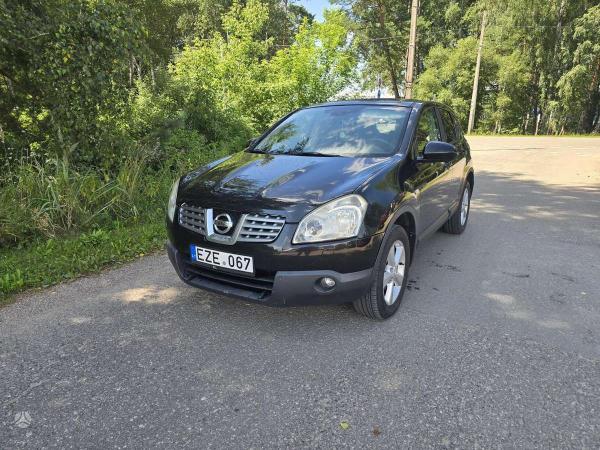 Melns Nissan Qashqai 2009 Ukmergė, ar dzinēja tilpumu 1.60 L un nobraukumu 160 tūkst. km par 3100 €, foto 1 vietnē AUTOMOTO.COM.LV