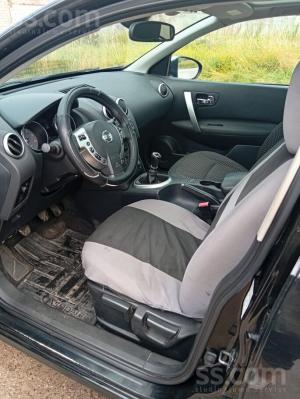Melns Nissan Qashqai 2009 Daugavpils, ar dzinēja tilpumu 1.50 L un nobraukumu 233 tūkst. km par 3500 €, foto 7 vietnē AUTOMOTO.COM.LV