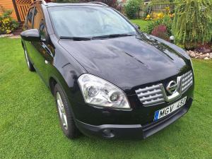 Melns Nissan Qashqai 2009 Kazlų Rūda, ar dzinēja tilpumu 1.46 L un nobraukumu 311 tūkst. km par 4000 €, foto  vietnē AUTOMOTO.COM.LV