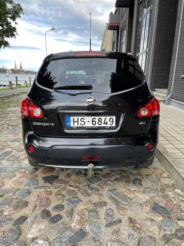 Melns Nissan Qashqai 2009 Rīga, ar dzinēja tilpumu 2.00 L un nobraukumu 300 tūkst. km par 4500 €, foto 4 vietnē AUTOMOTO.COM.LV