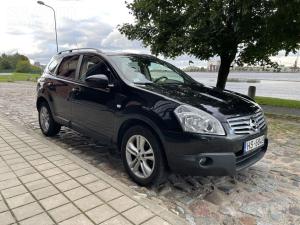 Melns Nissan Qashqai 2009 Rīga, ar dzinēja tilpumu 2.00 L un nobraukumu 300 tūkst. km par 4500 €, foto 6 vietnē AUTOMOTO.COM.LV