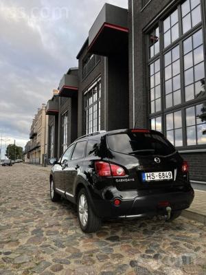 Melns Nissan Qashqai 2009 Rīga, ar dzinēja tilpumu 2.00 L un nobraukumu 300 tūkst. km par 4500 €, foto 8 vietnē AUTOMOTO.COM.LV