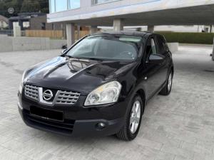 Black Nissan Qashqai 2009 in Kaunas, with an engine capacity of 1.46 L and mileage of 330 thousand km for 2900 €, photo 6 on AUTOMOTO.COM.LV