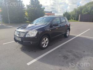 Melns Nissan Qashqai 2009 Ogre, ar dzinēja tilpumu 1.50 L un nobraukumu 237 tūkst. km par 3900 €, foto 5 vietnē AUTOMOTO.COM.LV
