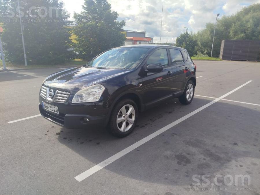Melns Nissan Qashqai 2009 Ogre, ar dzinēja tilpumu 1.50 L un nobraukumu 237 tūkst. km par 3900 €, foto 5 vietnē AUTOMOTO.COM.LV