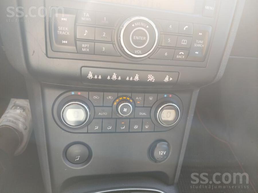 Melns Nissan Qashqai 2009 Ogre, ar dzinēja tilpumu 1.50 L un nobraukumu 237 tūkst. km par 3900 €, foto 15 vietnē AUTOMOTO.COM.LV