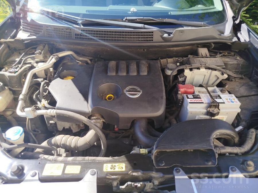Melns Nissan Qashqai 2009 Ogre, ar dzinēja tilpumu 1.50 L un nobraukumu 237 tūkst. km par 3900 €, foto 16 vietnē AUTOMOTO.COM.LV