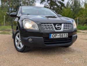 Melns Nissan Qashqai 2009 Rīga, ar dzinēja tilpumu 1.50 L un nobraukumu 230 tūkst. km par 3900 €, foto  vietnē AUTOMOTO.COM.LV