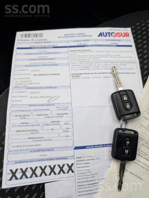 Black Nissan Qashqai 2009 in Riga, with an engine capacity of 1.50 L and mileage of 230 thousand km for 3800 €, photo 30 on AUTOMOTO.COM.LV