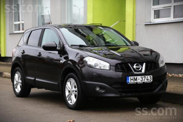 Melns Nissan Qashqai 2010 Rīga, ar dzinēja tilpumu 2.00 L un nobraukumu 0 tūkst. km par 3995 €, foto 4 vietnē AUTOMOTO.COM.LV