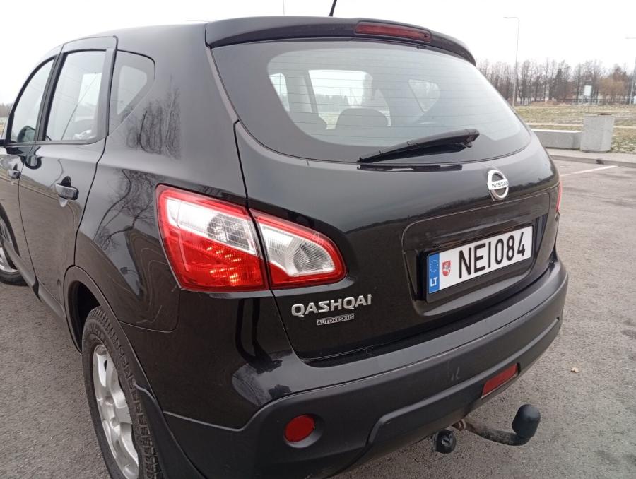 Melns Nissan Qashqai 2010 Viļņa, ar dzinēja tilpumu 1.60 L un nobraukumu 274 tūkst. km par 5100 €, foto 12 vietnē AUTOMOTO.COM.LV
