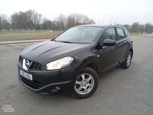 Black Nissan Qashqai 2010 in Vilnius, with an engine capacity of 1.60 L and mileage of 274 thousand km for 5100 €, photo  on AUTOMOTO.COM.LV