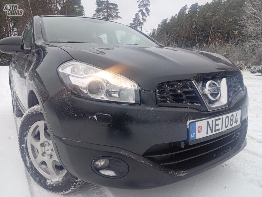Melns Nissan Qashqai 2010 Viļņa, ar dzinēja tilpumu 1.60 L un nobraukumu 274 tūkst. km par 4950 €, foto 9 vietnē AUTOMOTO.COM.LV