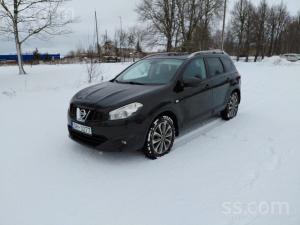 Melns Nissan Qashqai 2010 Talsi, ar dzinēja tilpumu 2.00 L un nobraukumu 294 tūkst. km par 5200 €, foto 3 vietnē AUTOMOTO.COM.LV