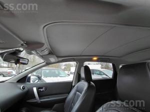 Melns Nissan Qashqai 2010 Talsi, ar dzinēja tilpumu 2.00 L un nobraukumu 294 tūkst. km par 5200 €, foto 12 vietnē AUTOMOTO.COM.LV