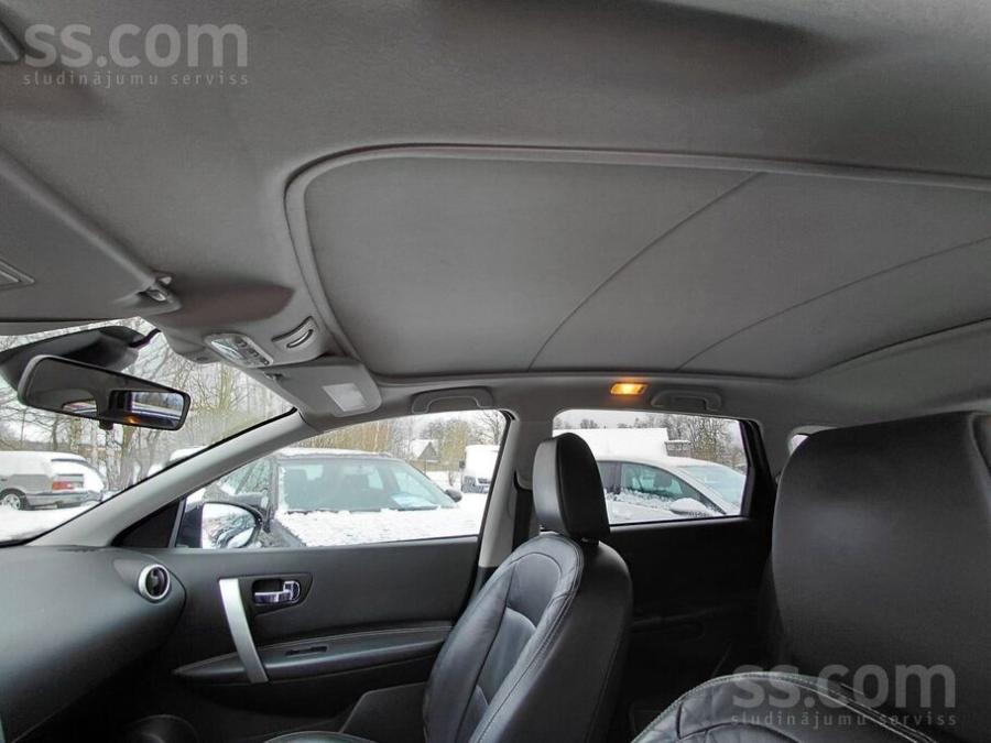 Melns Nissan Qashqai 2010 Talsi, ar dzinēja tilpumu 2.00 L un nobraukumu 294 tūkst. km par 5200 €, foto 12 vietnē AUTOMOTO.COM.LV