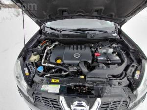 Melns Nissan Qashqai 2010 Talsi, ar dzinēja tilpumu 2.00 L un nobraukumu 294 tūkst. km par 5200 €, foto 13 vietnē AUTOMOTO.COM.LV