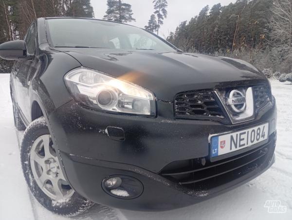 Melns Nissan Qashqai 2010 Viļņa, ar dzinēja tilpumu 1.60 L un nobraukumu 274 tūkst. km par 4950 €, foto 9 vietnē AUTOMOTO.COM.LV
