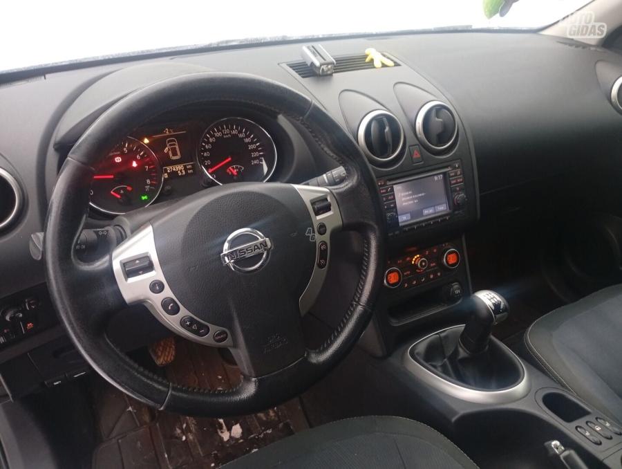 Melns Nissan Qashqai 2010 Viļņa, ar dzinēja tilpumu 1.60 L un nobraukumu 274 tūkst. km par 4950 €, foto 17 vietnē AUTOMOTO.COM.LV