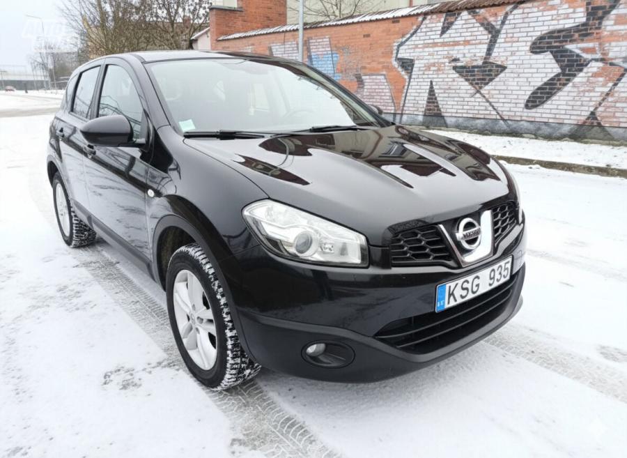 Melns Nissan Qashqai 2010 Šauļi, ar dzinēja tilpumu 1.50 L un nobraukumu 247 tūkst. km par 4850 €, foto 1 vietnē AUTOMOTO.COM.LV