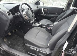 Melns Nissan Qashqai 2010 Šauļi, ar dzinēja tilpumu 1.50 L un nobraukumu 247 tūkst. km par 4850 €, foto 8 vietnē AUTOMOTO.COM.LV