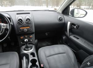 Melns Nissan Qashqai 2010 Šauļi, ar dzinēja tilpumu 1.50 L un nobraukumu 247 tūkst. km par 4850 €, foto 12 vietnē AUTOMOTO.COM.LV