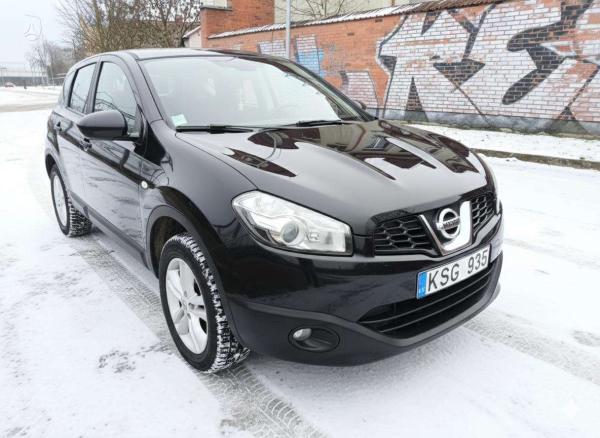 Melns Nissan Qashqai 2010 Šauļi, ar dzinēja tilpumu 1.46 L un nobraukumu 247 tūkst. km par 4850 €, foto 1 vietnē AUTOMOTO.COM.LV