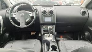 Melns Nissan Qashqai 2010 Rīga, ar dzinēja tilpumu 2.00 L un nobraukumu 264 tūkst. km par 4900 €, foto 3 vietnē AUTOMOTO.COM.LV