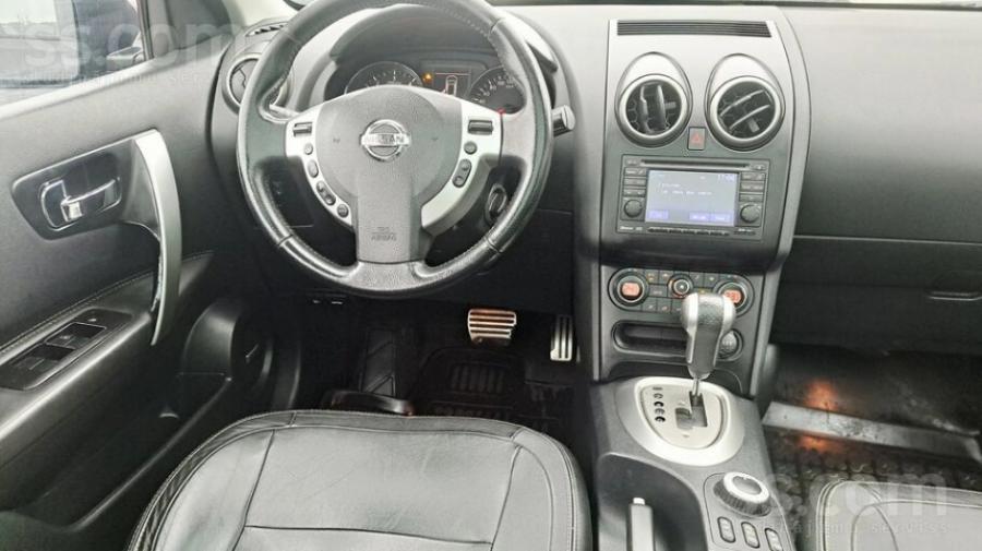 Melns Nissan Qashqai 2010 Rīga, ar dzinēja tilpumu 2.00 L un nobraukumu 264 tūkst. km par 4900 €, foto 5 vietnē AUTOMOTO.COM.LV