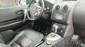 Melns Nissan Qashqai 2010 Rīga, ar dzinēja tilpumu 2.00 L un nobraukumu 264 tūkst. km par 4900 €, foto 7 vietnē AUTOMOTO.COM.LV